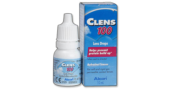 Clens-100 oogdruppels / 123lens.nl