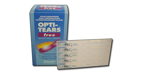 Opti-tears free rewetting drops / 123lens.nl