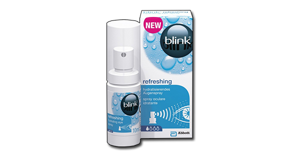 Blink® refreshing eye spray / 123lens.nl