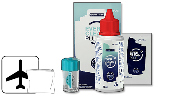Ever Clean Plus [flight-pack] / 123lens.nl