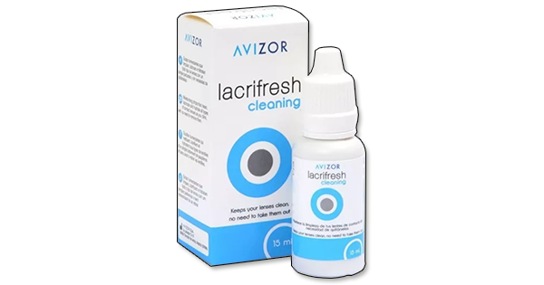 Lacrifresh cleaning / 123lens.nl