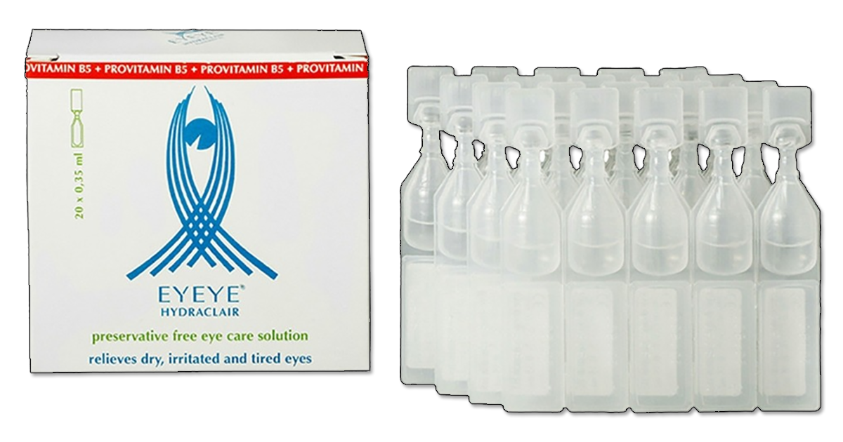 EYEYE Hydraclair / 123lens.nl