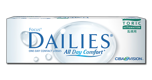 Focus Dailies All Day Comfort toric / 123lens.nl