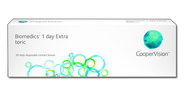 Biomedics 1 day Extra toric / 123lens.nl