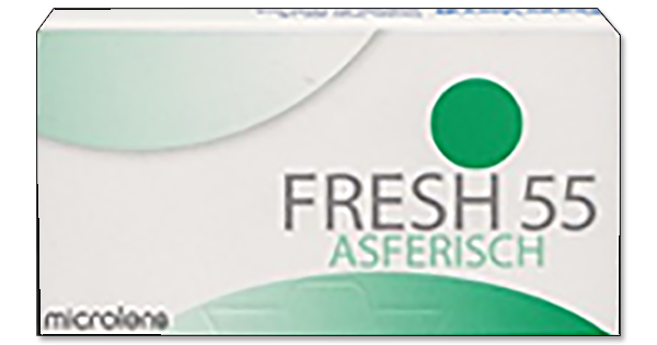 Fresh 55 asferisch / 123lens.nl